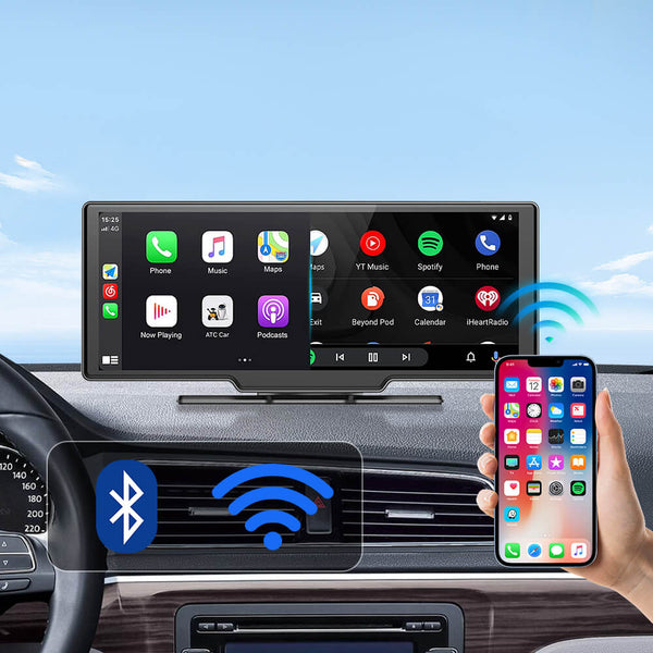 Ottoscreen Max Portable 10.26" Carplay/Android Auto Car Display Screen