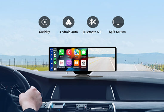 Ottoscreen | Portable CarPlay screens – ottoscreen