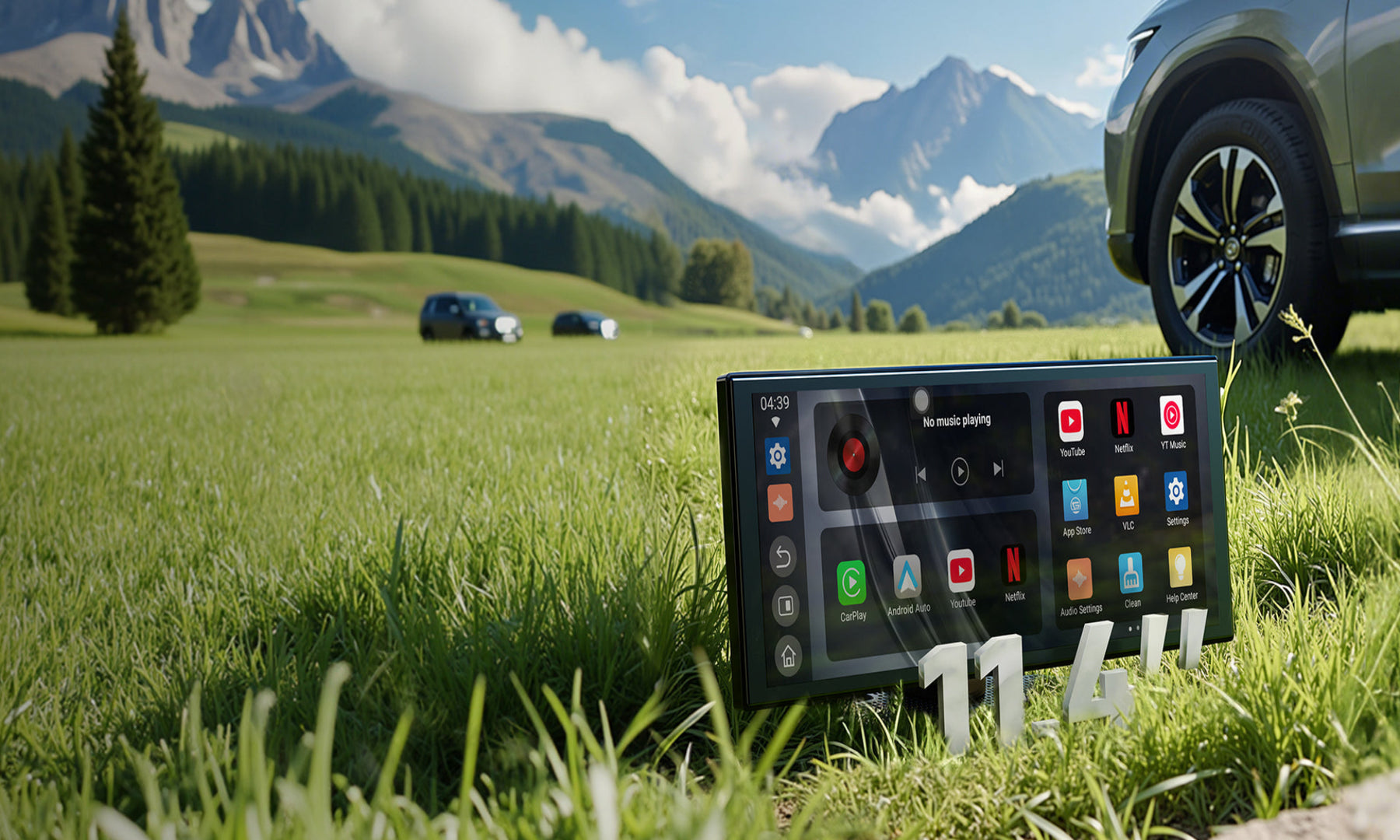 Ottoscreen | Portable CarPlay screens