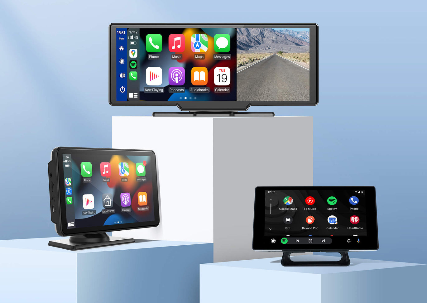 Ottoscreen | Tragbare CarPlay-Bildschirme – ottoscreen