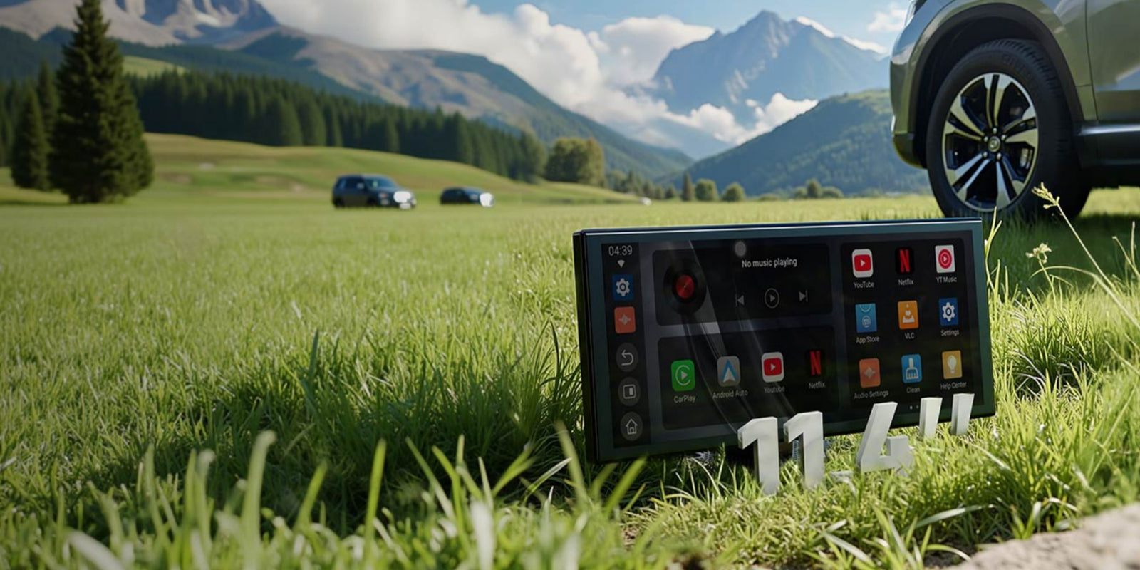 Ottoscreen | Portable CarPlay screens