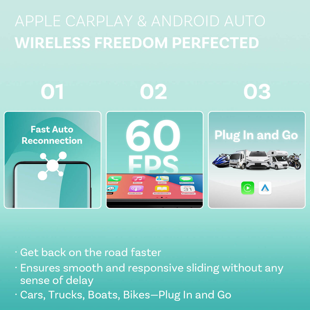 Ottoscreen | Portable CarPlay screens
